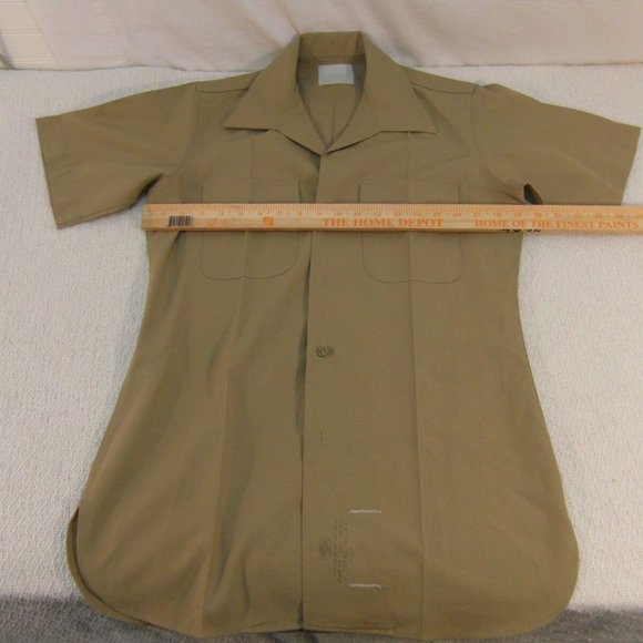 Shirts | Us Marine Corps S Cut Charlie Dress Uniform Short Sleeve ...